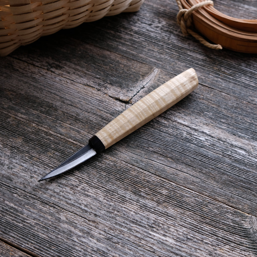 Small Carver (Rippled Ash) – Soulwood Creations