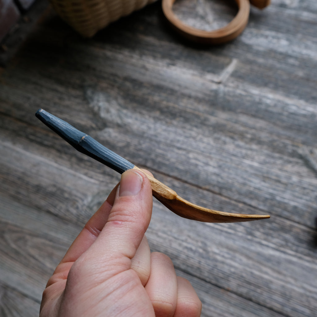 Twig Eating Spoon (cherry) – Soulwood Creations